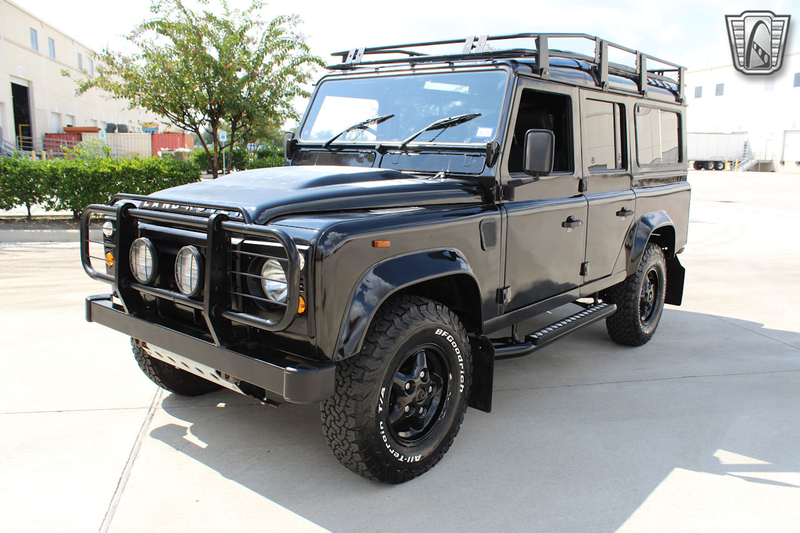 1990 Land Rover is listed Sold on ClassicDigest in Houston by Gateway ...