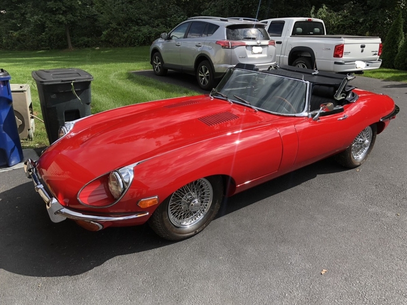 1970 Jaguar E-type is listed Sold on ClassicDigest in Los Angeles by ...