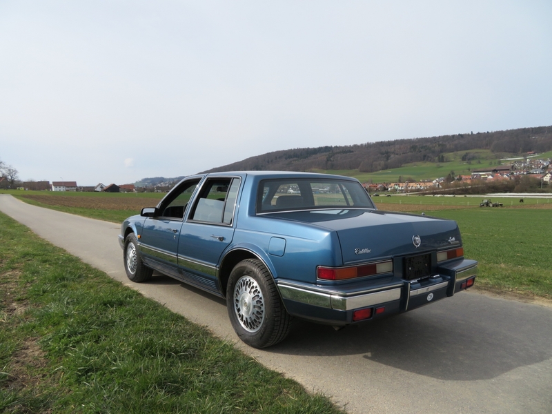 1990 Cadillac Seville is listed Sold on ClassicDigest in Oberweningen ...