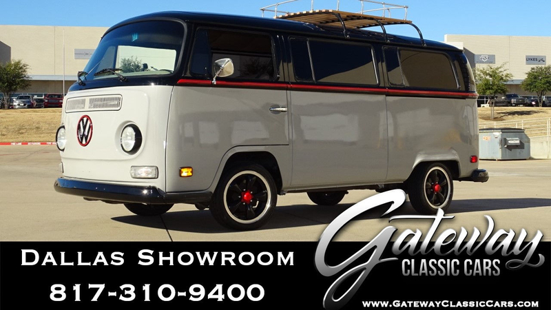 1971 Volkswagen Typ 2 Bay window is listed Sold on ClassicDigest in DFW ...