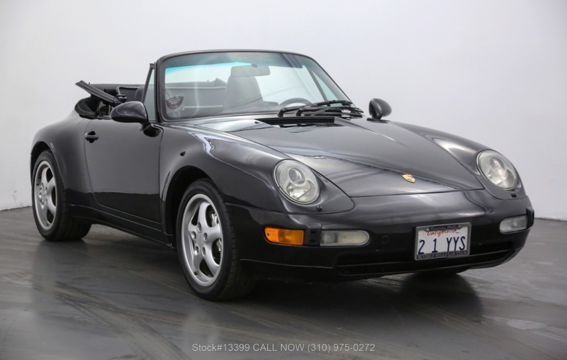 1995 Porsche 911 / 993 is listed Sold on ClassicDigest in Los Angeles ...