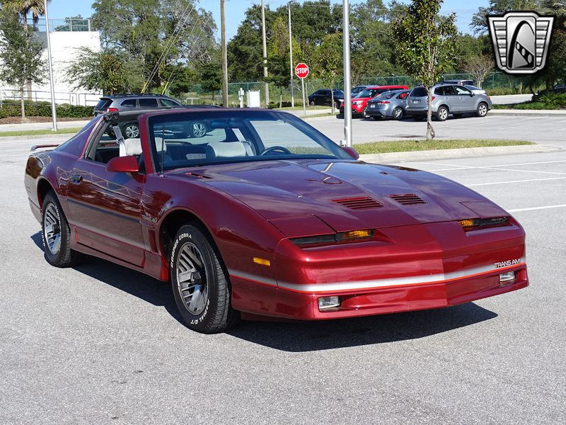 1986 Pontiac Trans Am is listed Sold on ClassicDigest in Lake Mary by ...
