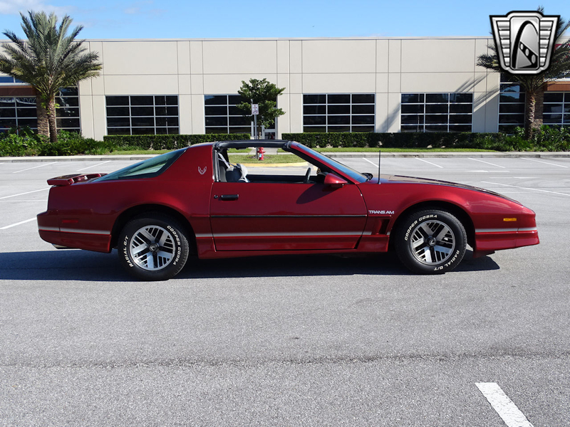 1986 Pontiac Trans Am is listed Sold on ClassicDigest in Lake Mary by ...