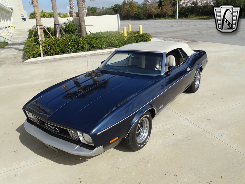 1973 Ford Mustang is listed Sold on ClassicDigest in Coral Springs by ...
