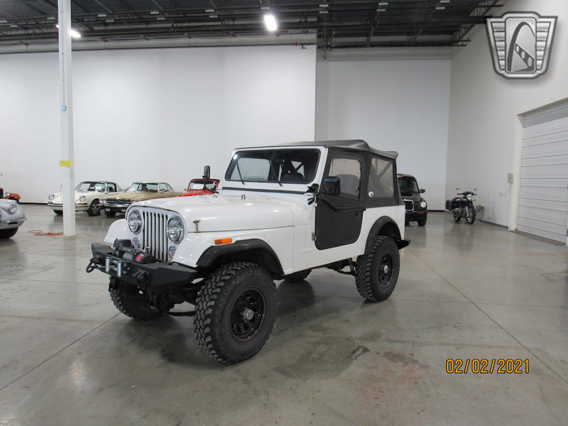 1986 Jeep CJ7 is listed Sold on ClassicDigest in Indianapolis by ...