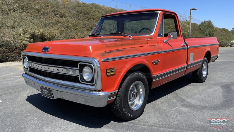 1970 Chevrolet C10 is listed Sold on ClassicDigest in Pleasanton by ...