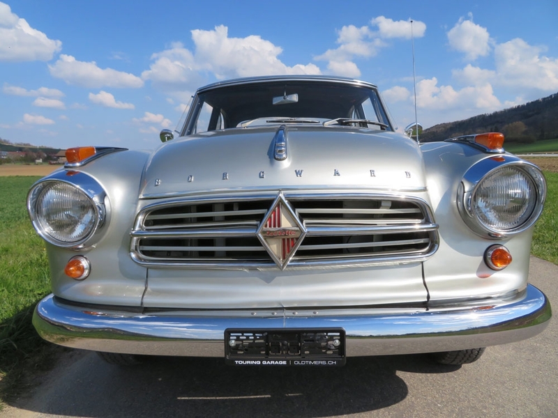1961 Borgward Isabella is listed Sold on ClassicDigest in Oberweningen ...