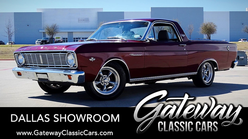 1966 Ford Ranchero is listed Sold on ClassicDigest in DFW Airport by ...