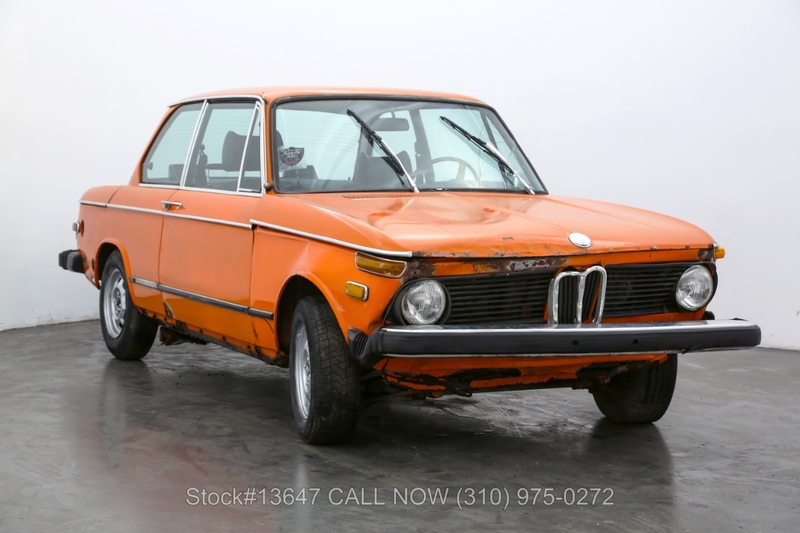 1974 BMW 2002 is listed Sold on ClassicDigest in Los Angeles by Beverly ...
