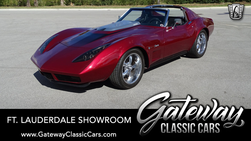 1973 Chevrolet Corvette is listed Sold on ClassicDigest in Coral ...