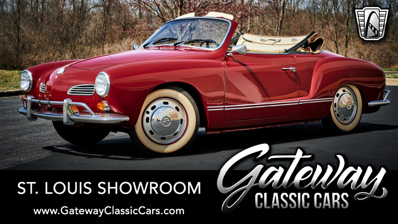 1967 Volkswagen Karmann-Ghia is listed Sold on ClassicDigest in OFallon ...