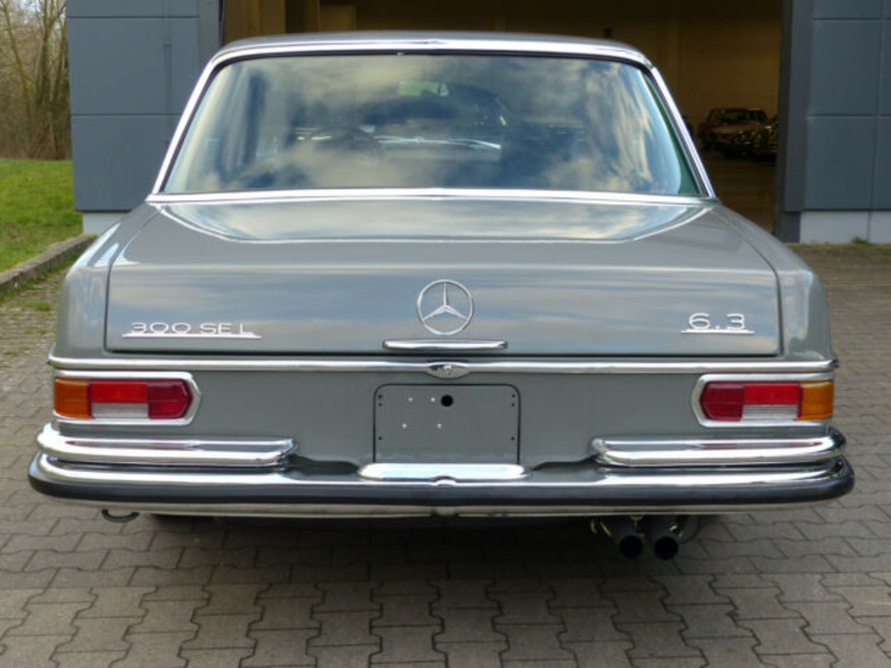 1969 Mercedes-Benz 300SEL 6.3 w109 is listed Sold on ClassicDigest in ...