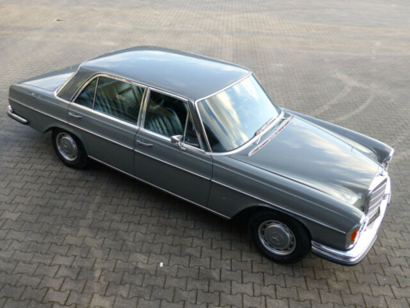 1969 Mercedes-Benz 300SEL 6.3 w109 is listed Sold on ClassicDigest in ...