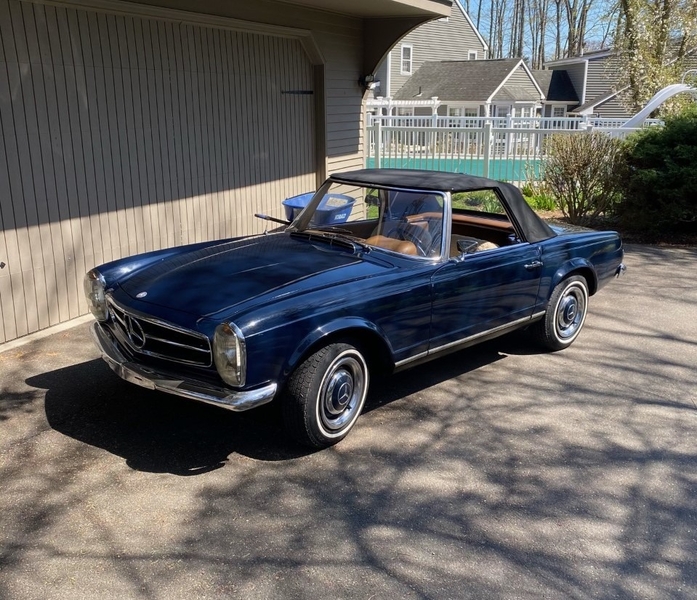 1966 Mercedes-Benz 230SL w113 is listed Sold on ClassicDigest in Los ...