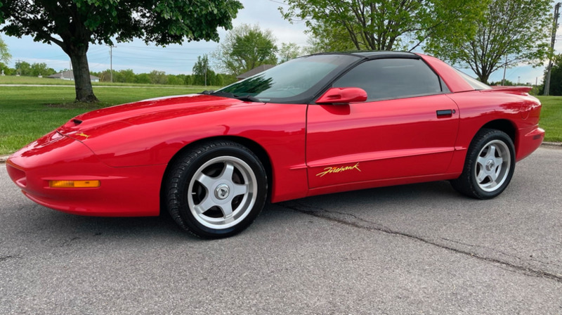 1994 Pontiac Trans Am is listed Sold on ClassicDigest in Charlotte by ...