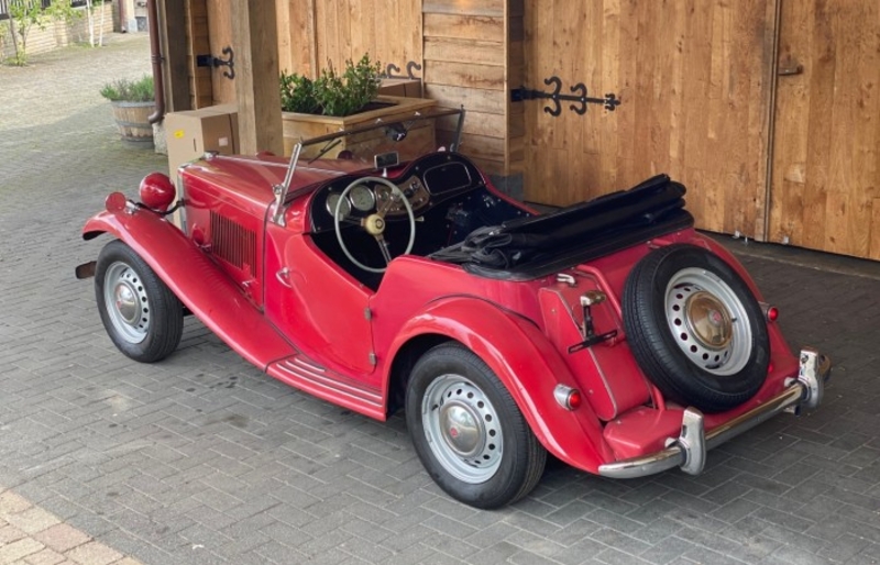 1953 MG TD is listed Sold on ClassicDigest in Oldenzaal by Auto Dealer ...