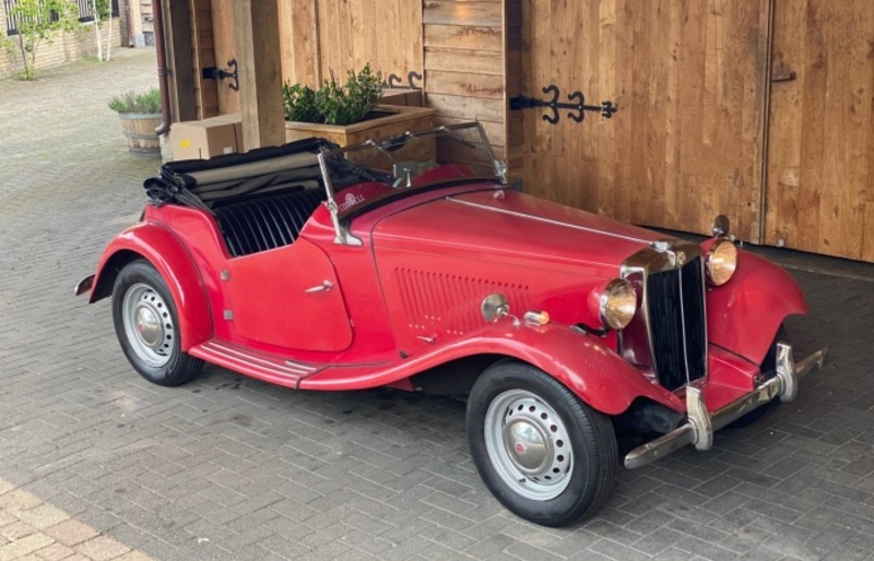 1953 MG TD is listed Sold on ClassicDigest in Oldenzaal by Auto Dealer ...