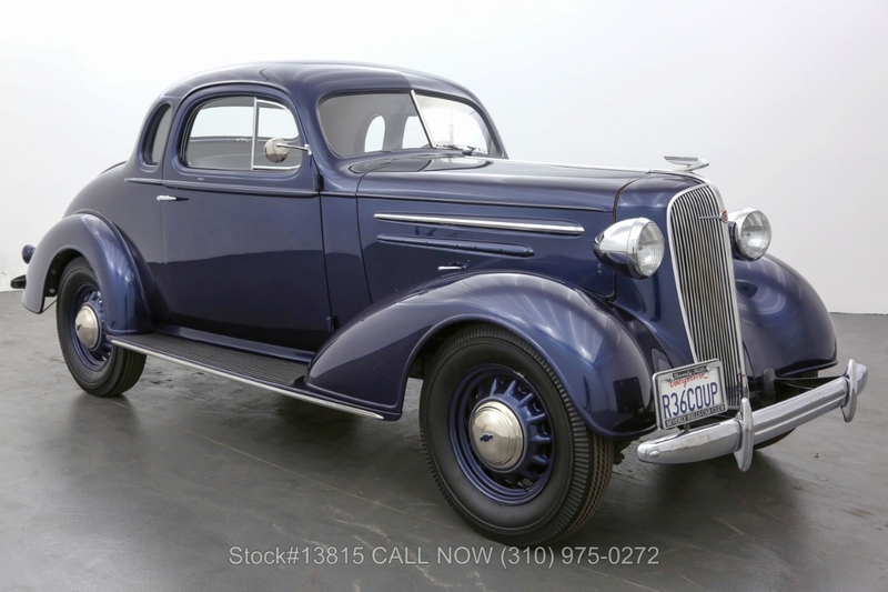 1936 Chevrolet Master is listed Sold on ClassicDigest in Los Angeles by ...