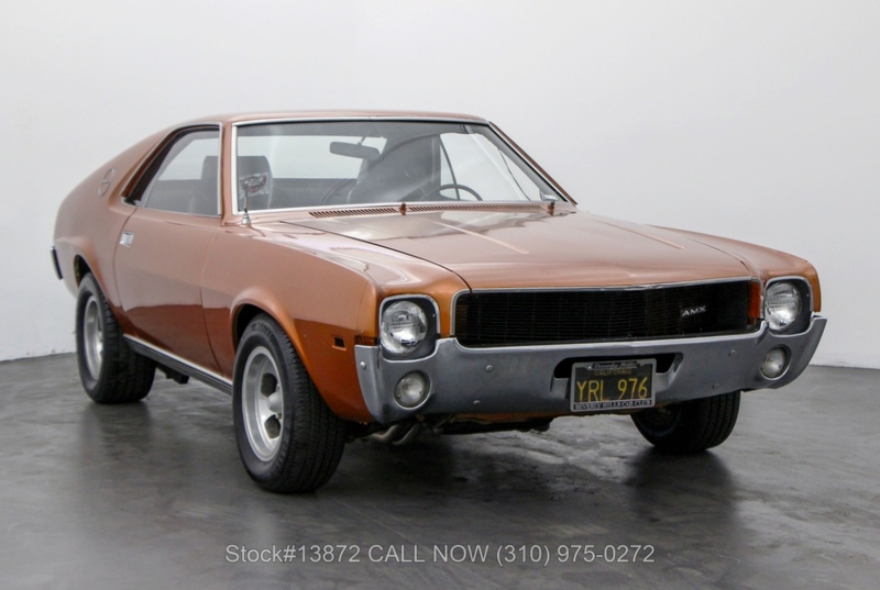 1969 AMC AMX is listed Sold on ClassicDigest in Los Angeles by Beverly ...