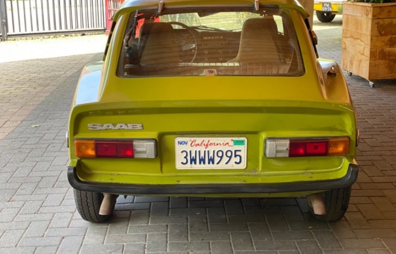 1970 Saab 97 Sonett II/III is listed Sold on ClassicDigest in Oldenzaal ...