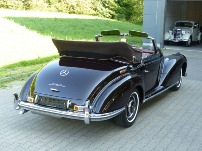 1953 Mercedes-Benz 300S / Sc Cabriolet W188 is listed Sold on ...