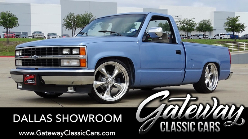 1989 Chevrolet C1500 is listed Sold on ClassicDigest in DFW Airport by ...