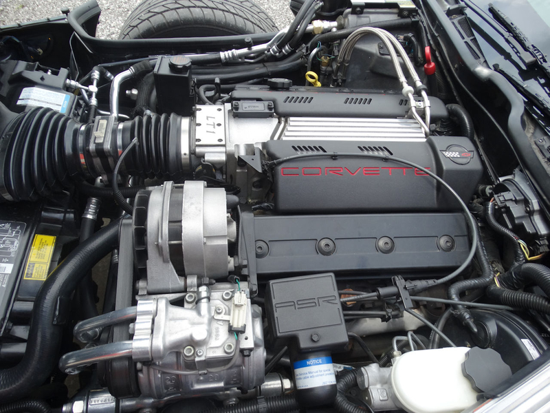 1995 Chevrolet Corvette is listed Sold on ClassicDigest in Memphis by ...