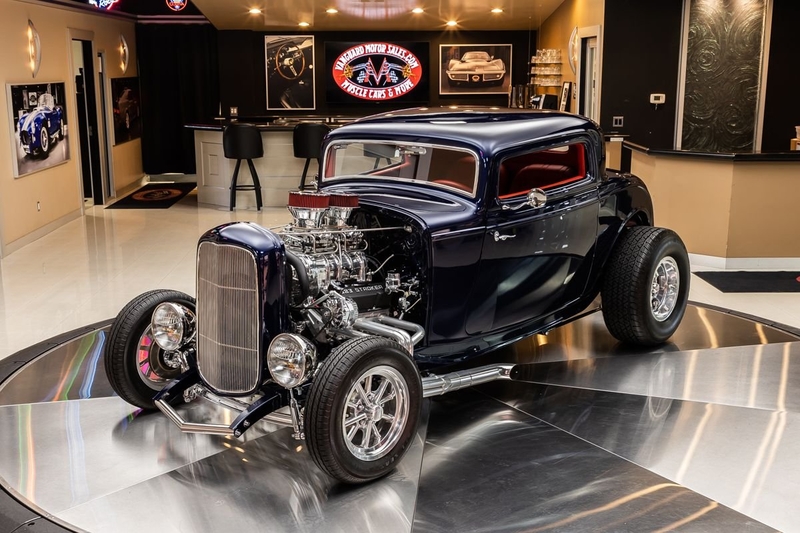 1932 Ford 3-Window Coupe is listed Sold on ClassicDigest in Plymouth by ...
