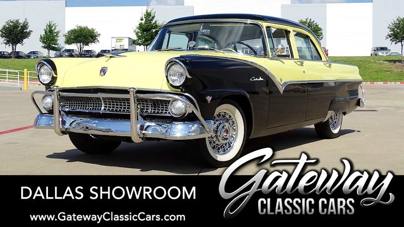 1955 Ford Customline is listed Sold on ClassicDigest in DFW Airport by ...