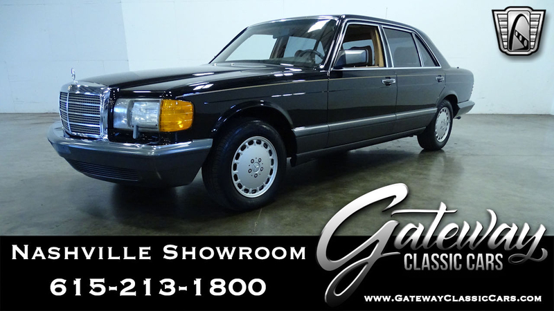 1989 Mercedes-Benz 420 SE/L w126 is listed Sold on ClassicDigest in La ...