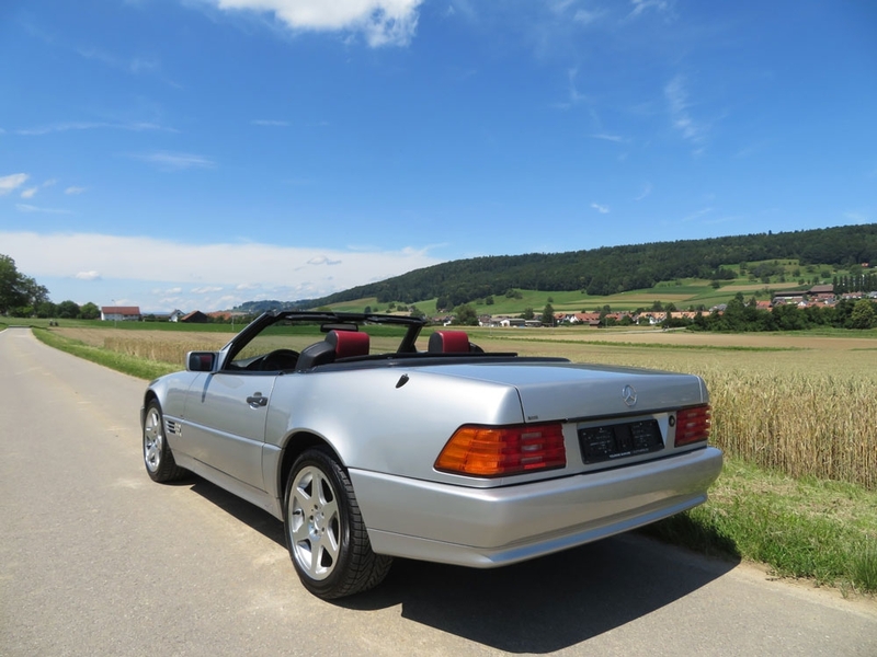 1995 Mercedes-Benz SL280 r129 is listed Sold on ClassicDigest in ...