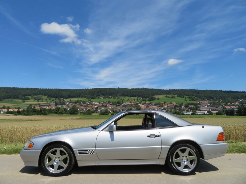 1995 Mercedes-Benz SL280 r129 is listed Sold on ClassicDigest in ...
