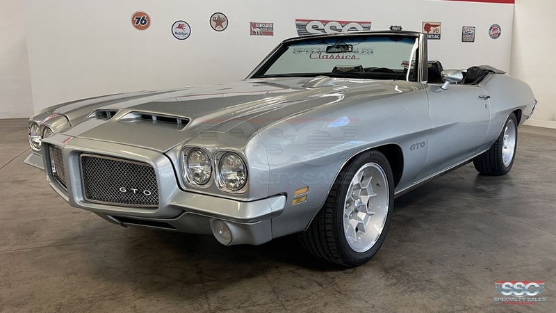 1971 Pontiac GTO is listed Sold on ClassicDigest in Pleasanton by ...