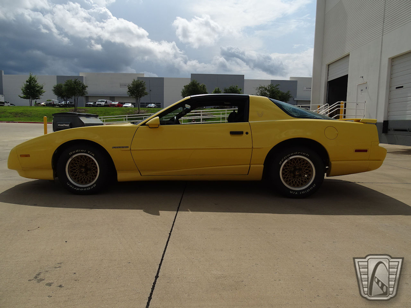 1992 Pontiac Firebird is listed Sold on ClassicDigest in DFW Airport by ...