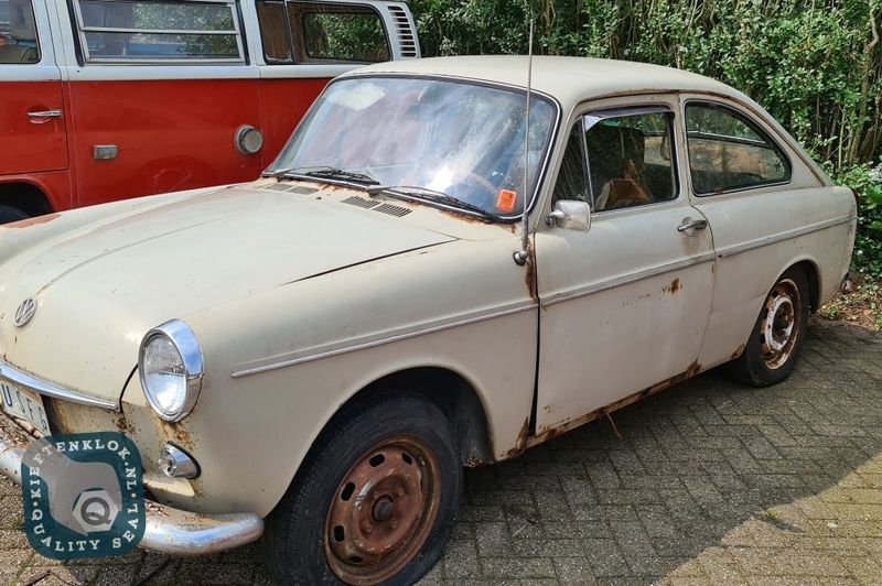 1969 Volkswagen 1500 Typ3 is listed Sold on ClassicDigest in Renkum by ...