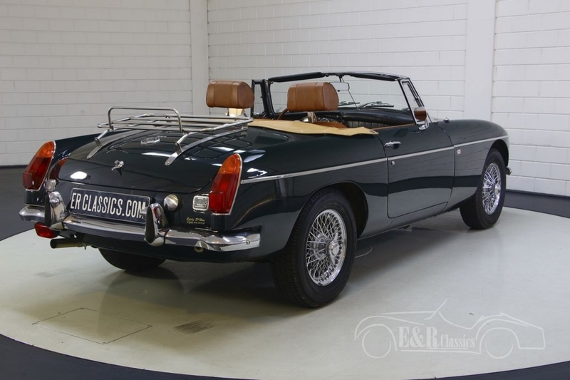 1966 MG MGB is listed Sold on ClassicDigest in Waalwijk by E R Classics ...