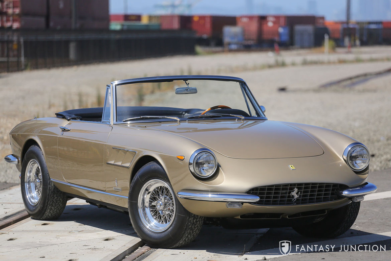 1967 Ferrari 330 GTS is listed Sold on ClassicDigest in Emeryville by ...