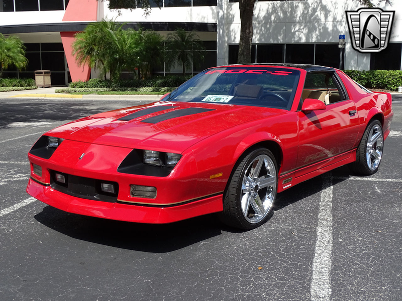 1985 Chevrolet Camaro is listed Sold on ClassicDigest in Lake Mary by ...