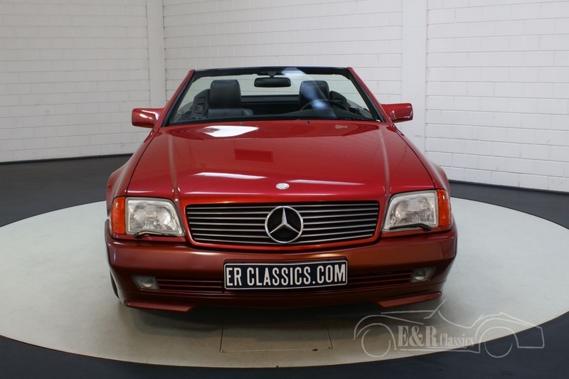 1992 Mercedes-Benz 600SL r129 is listed Sold on ClassicDigest in ...