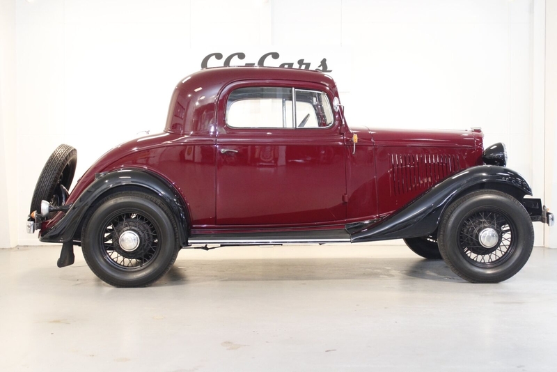 1933 Chevrolet Coupe is listed Sold on ClassicDigest in Denmark by CC ...