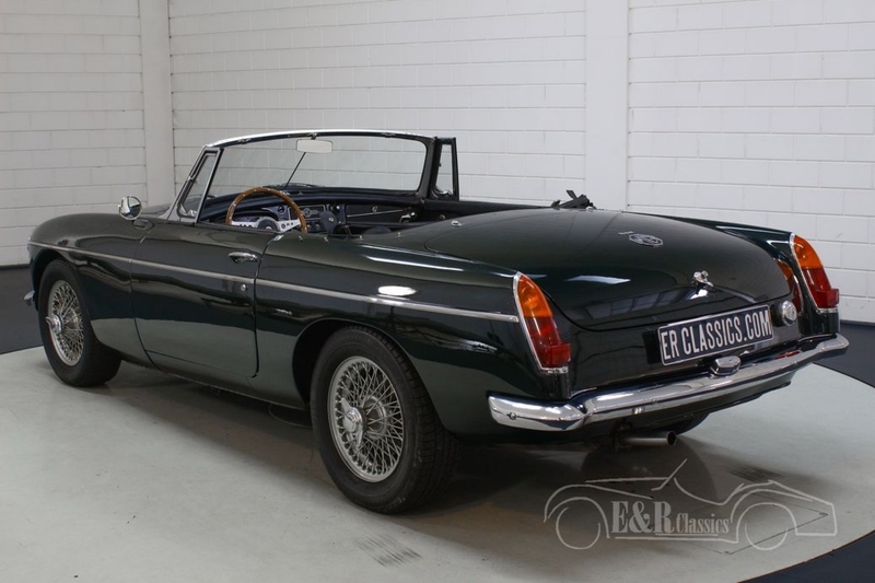 1966 MG MGB is listed Sold on ClassicDigest in Waalwijk by E R Classics ...