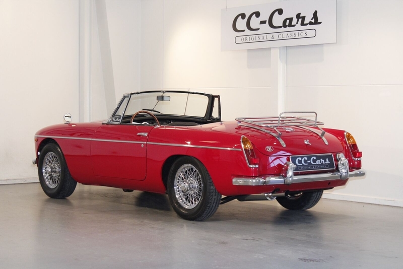 1965 MG MGB is listed Sold on ClassicDigest in Denmark by CC Cars for € ...