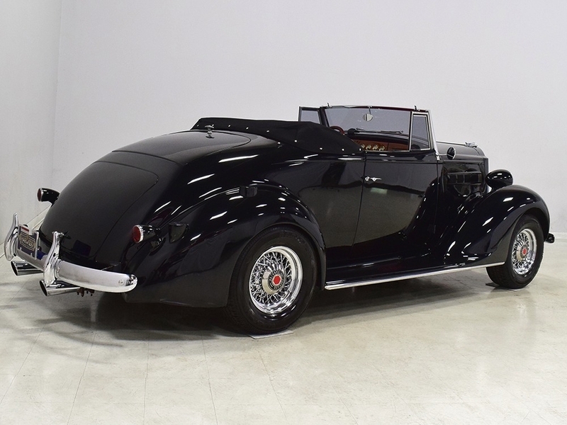1937 Packard 115 is listed Sold on ClassicDigest in Macedonia by for ...
