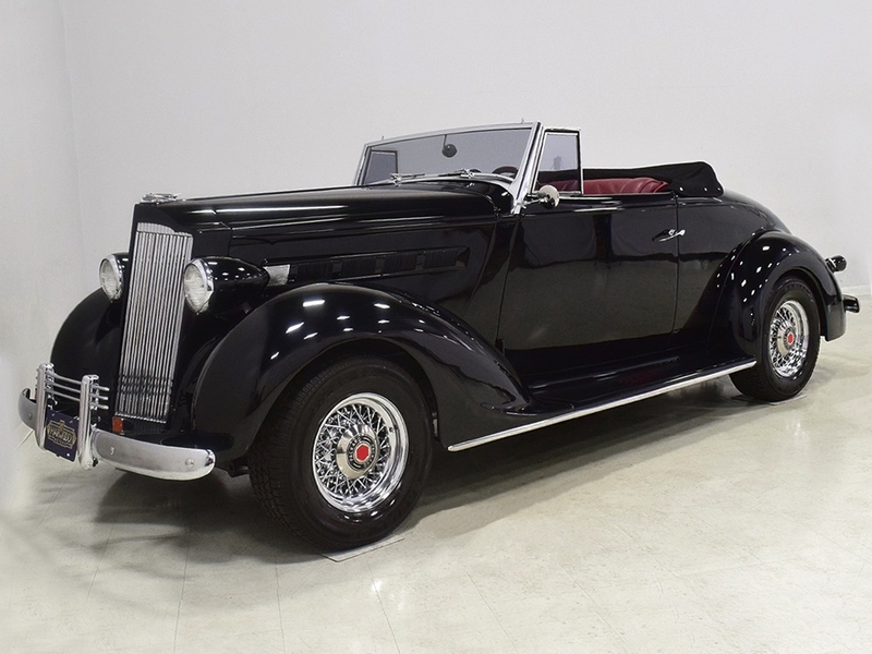 1937 Packard 115 is listed Sold on ClassicDigest in Macedonia by for ...