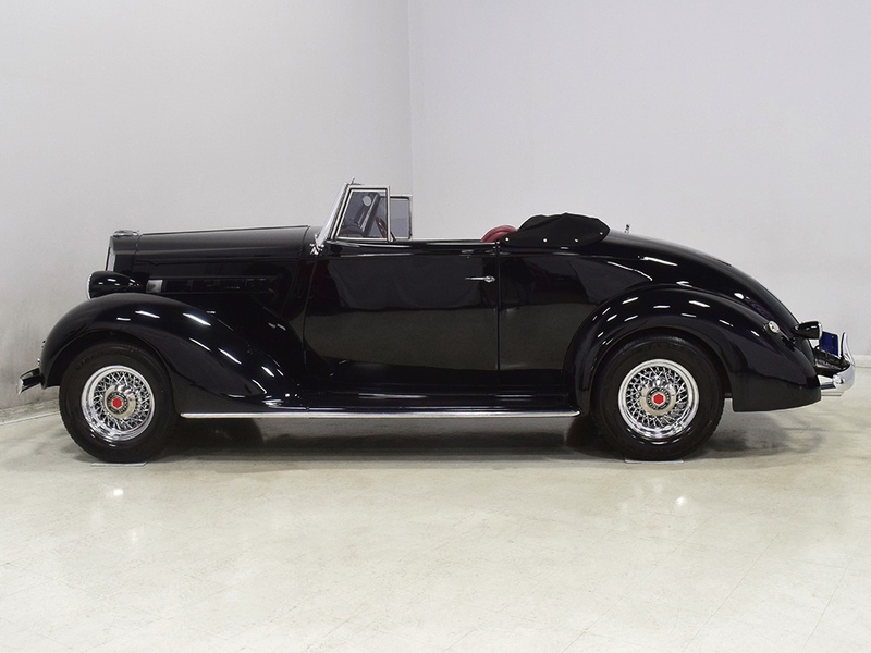 1937 Packard 115 is listed Sold on ClassicDigest in Macedonia by for ...