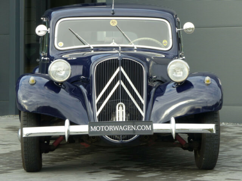 1953 Citroen Traction Avant is listed Sold on ClassicDigest in Heide by ...