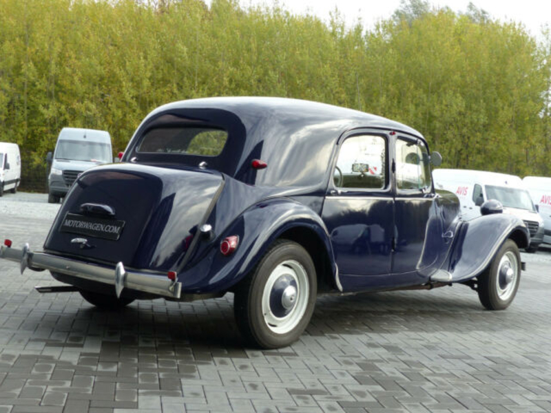 1953 Citroen Traction Avant is listed Sold on ClassicDigest in Heide by ...