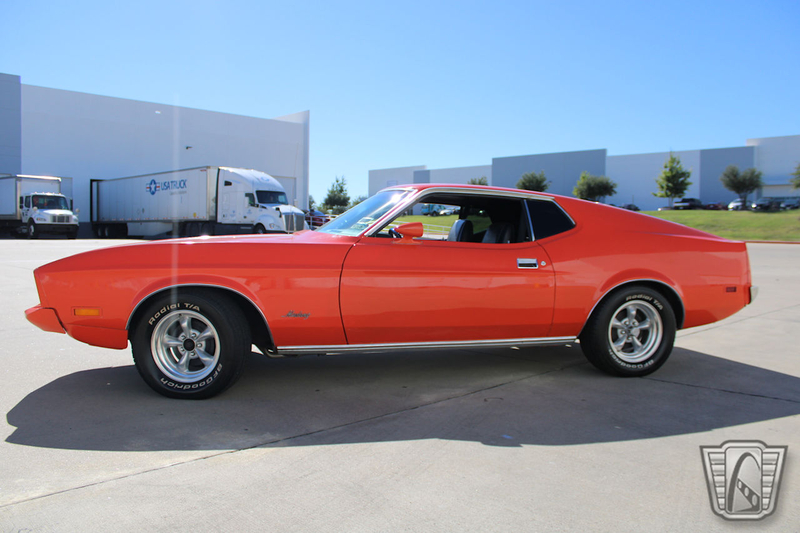 1973 Ford Mustang is listed Sold on ClassicDigest in DFW Airport by ...