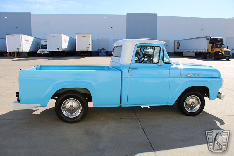 1960 Ford F-100 is listed Sold on ClassicDigest in DFW Airport by ...