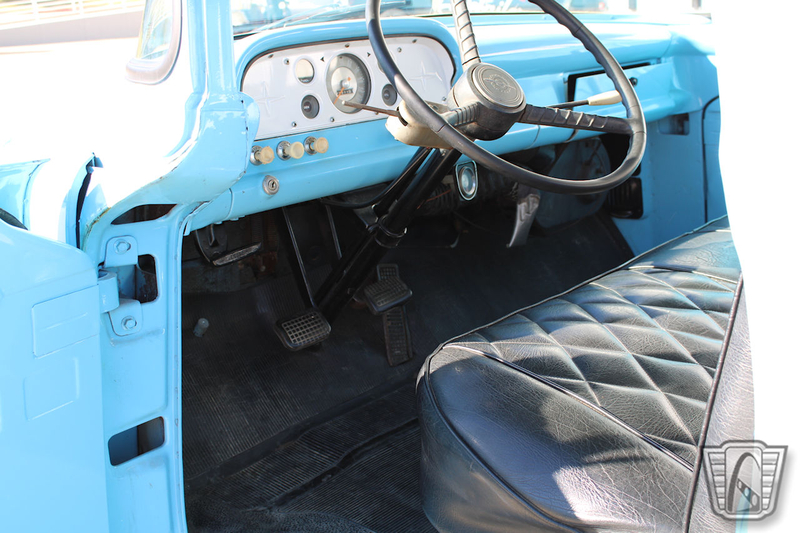 1960 Ford F-100 is listed Sold on ClassicDigest in DFW Airport by ...